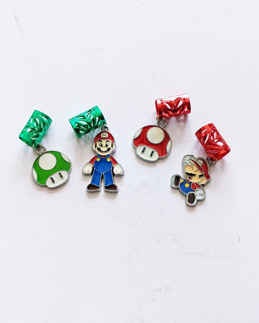 Mario Hair Cuffs Braid Jewelry for Locs and Braids Hair Accessories for ...