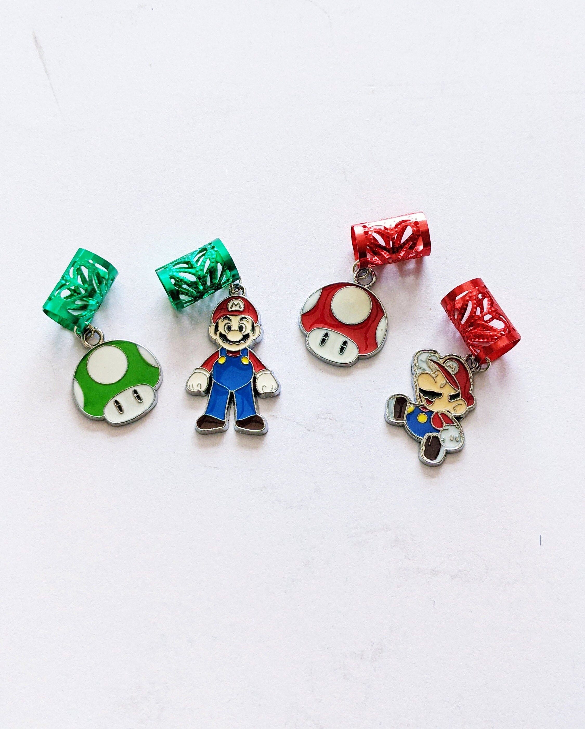 Mario Hair Cuffs Braid Jewelry for Locs and Braids Hair Accessories for ...