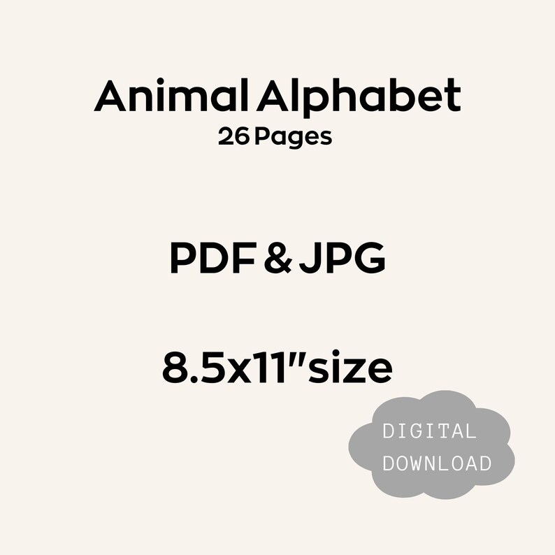 Printable Coloring Pages, Alphabet Coloring Worksheet, PDF, Coloring ...