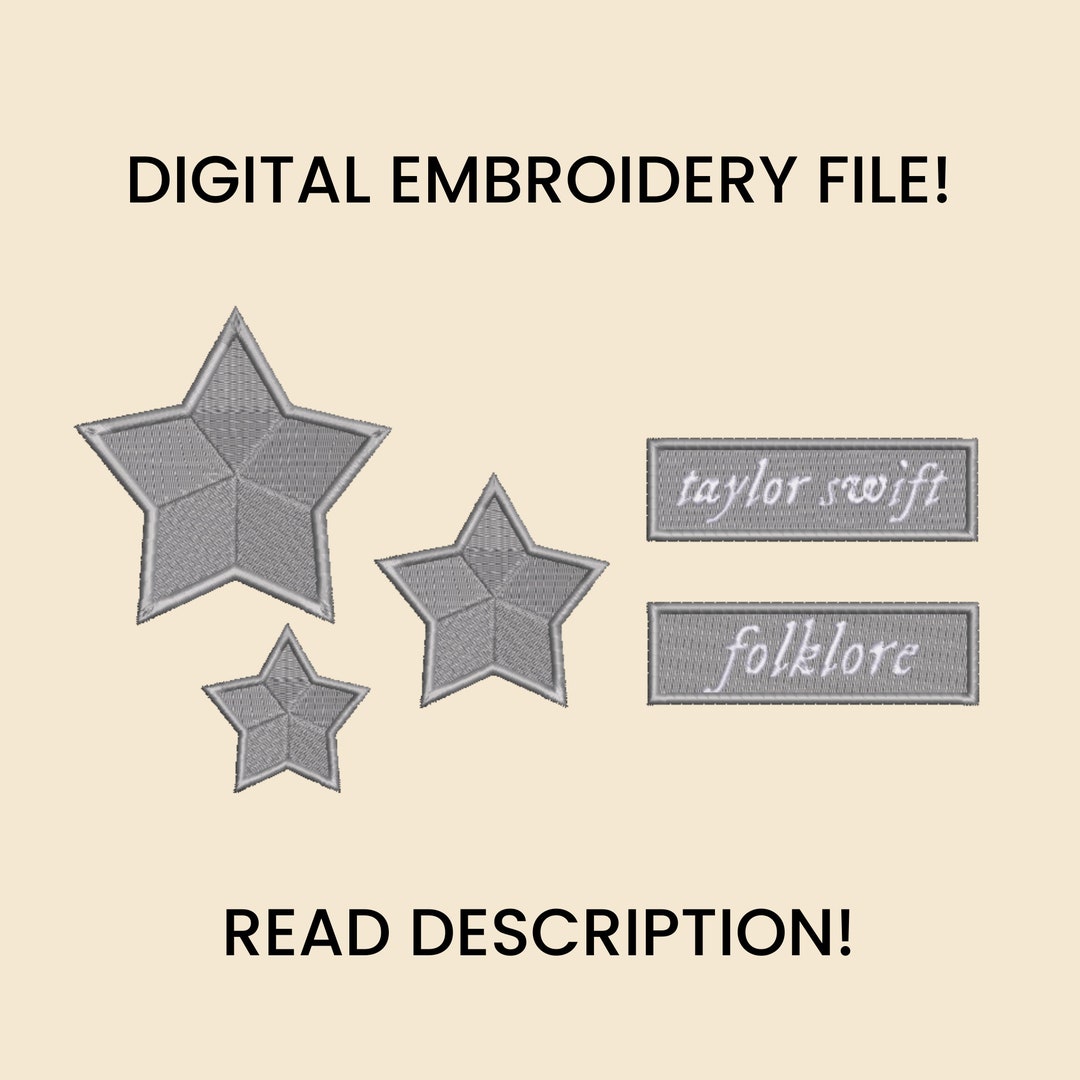 Folklore Patches Embroidery File DIGITAL File Instant - Etsy Australia