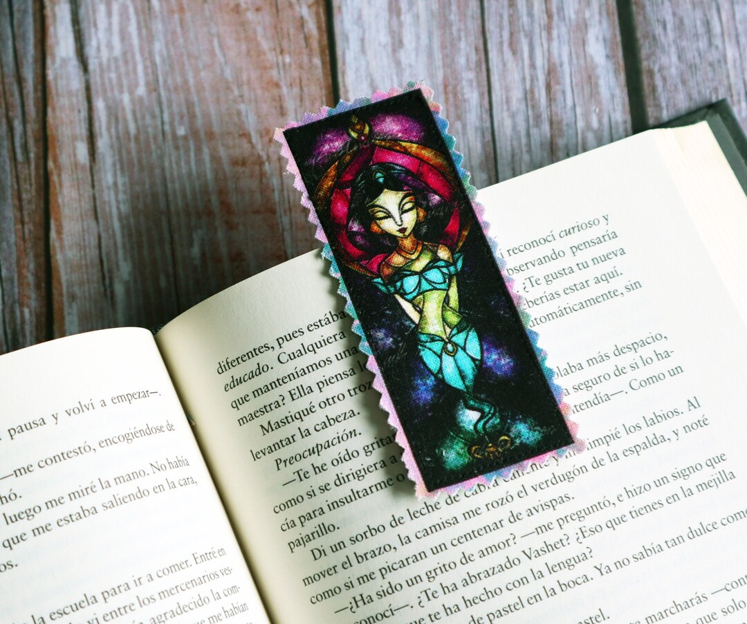Jasmine Bookmarks, Mini Bookmarks for Notes, Student Gift, Handmade ...