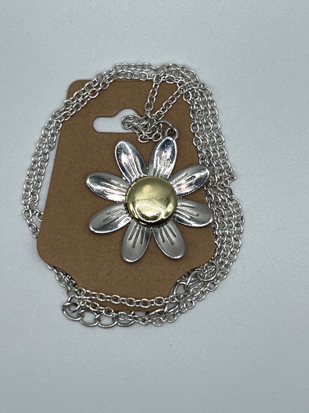 Daisy Locket Necklace - Etsy