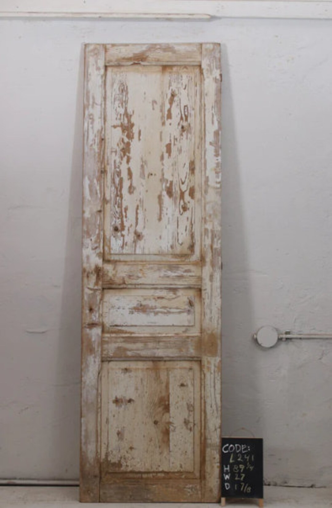 SINGLE VINTAGE DOOR Vintage French Door Vintage Charm Door - Etsy