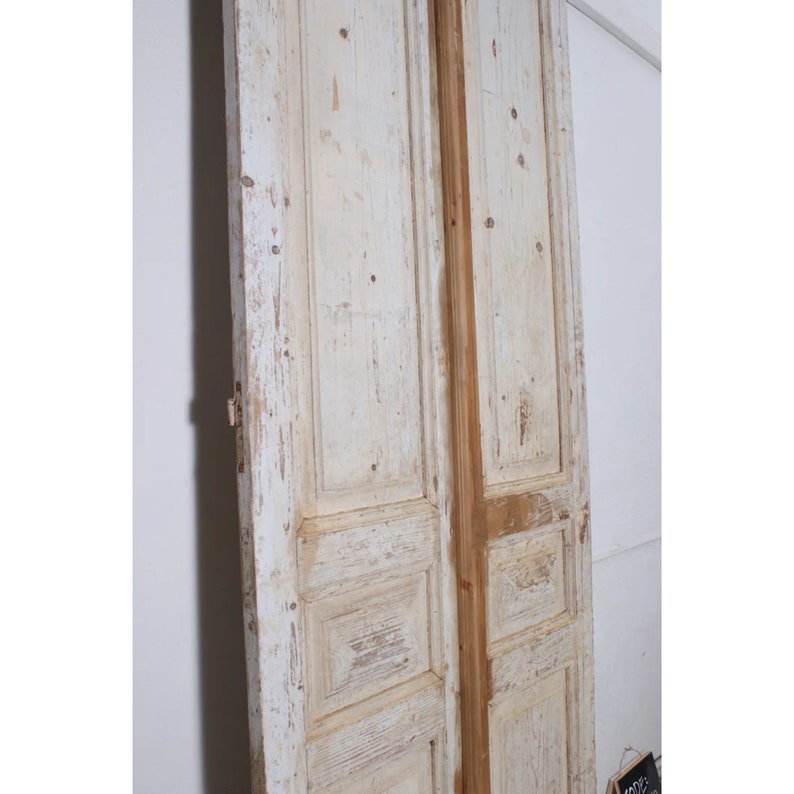 VINTAGE WOODEN DOOR - Vintage Double Door, Vintage Charm Door, Classic ...