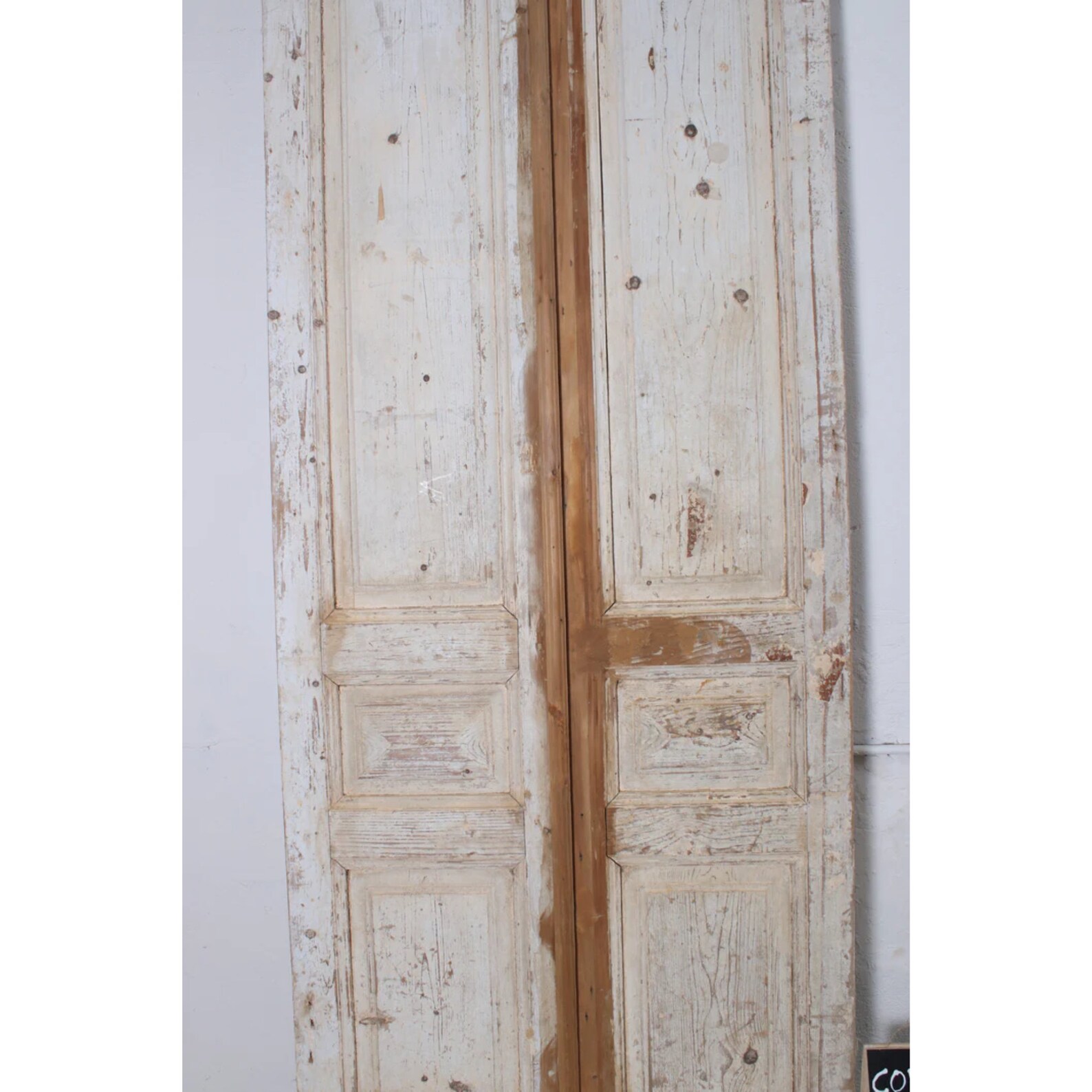 VINTAGE WOODEN DOOR - Vintage Double Door, Vintage Charm Door, Classic ...