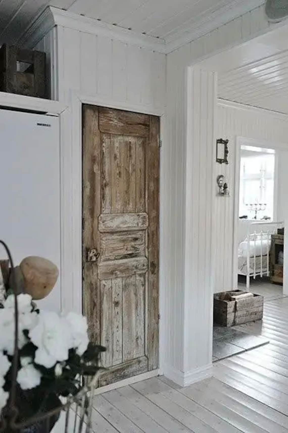 SINGLE VINTAGE DOOR - Vintage French Door, Vintage Charm Door, Classic ...