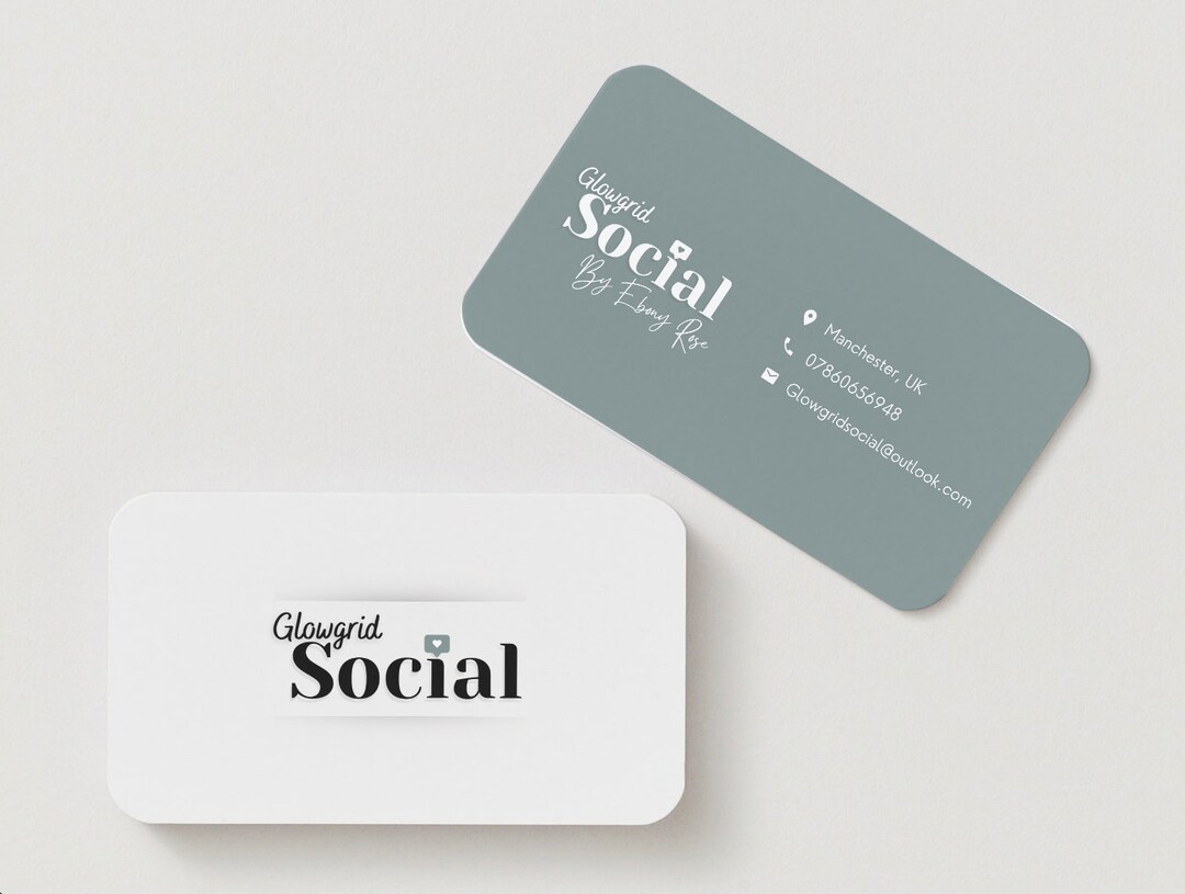 Business Card Custom Design - Etsy