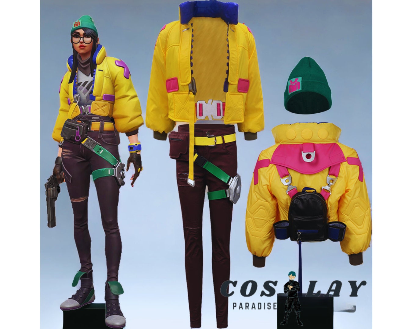 Valorant Cosplay Valorant Killjoy Cosplay Valorant Killjoy Etsy Singapore
