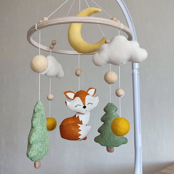 Fox Mobile - Etsy