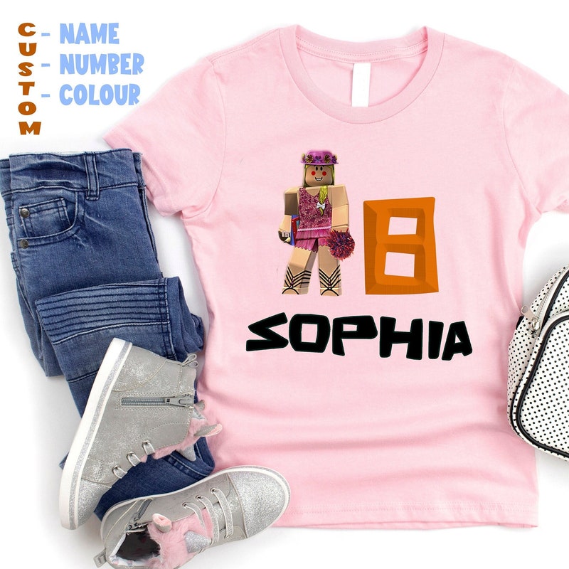 Roblox Pink T Shirt - Etsy