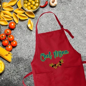 Cute Apron for Women Men, Customized Apron, Baking Apron, Baker Gift ...