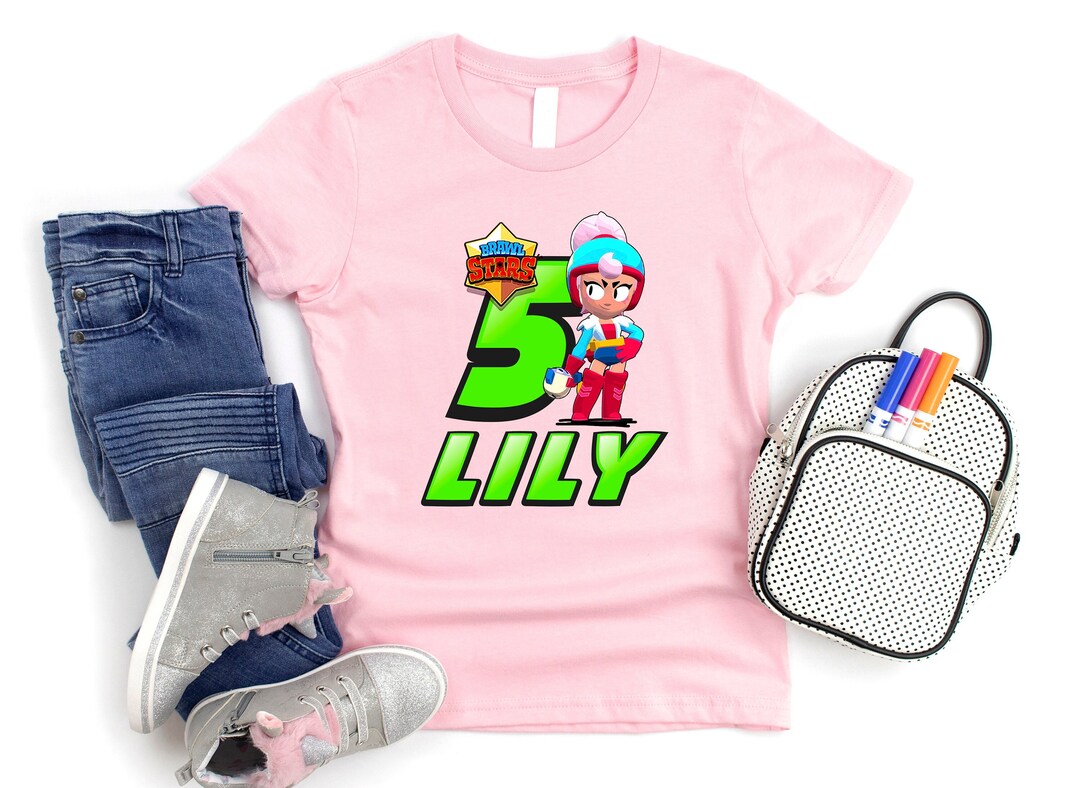 Custom Brawl Birthday Shirt, Brawl Girl Tshirt, Custom Girl Shirt ...
