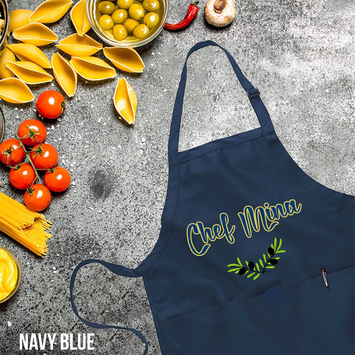 Cute Apron for Women Men, Customized Apron, Baking Apron, Baker Gift ...
