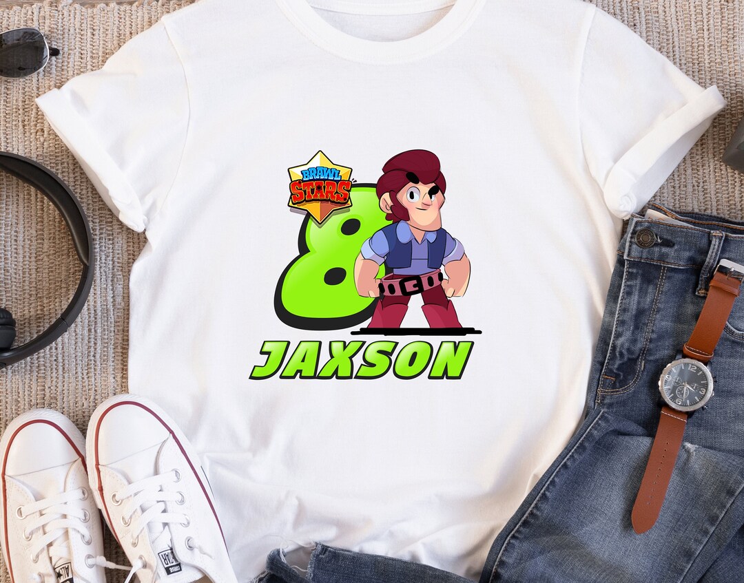 Custom Brawl Birthday Shirt,brawl Boy Tshirt,custom Boy Shirt,cartoon ...