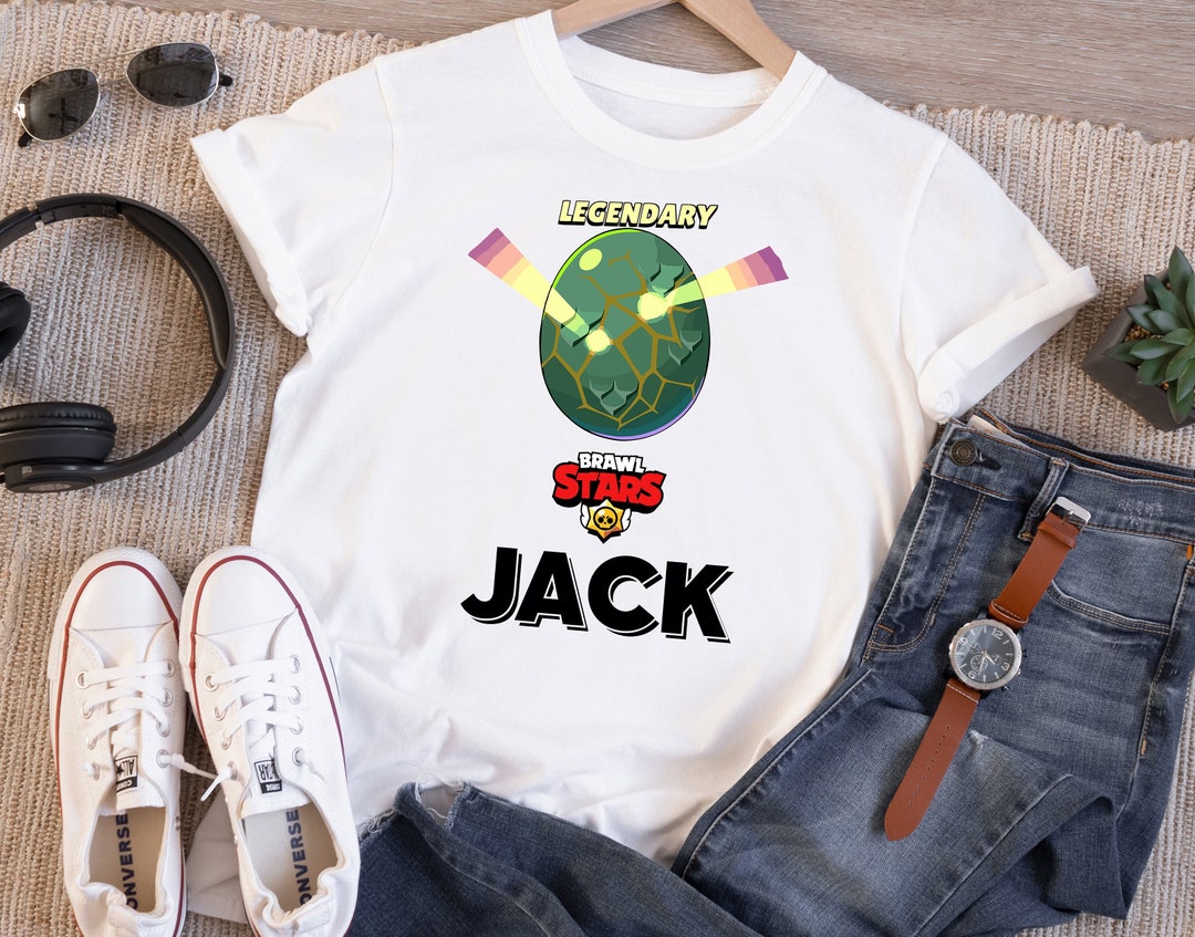 Custom Brawl Stars Shirt, Custom Brawl Shirt, Brawl Stars Shirt, Kids ...