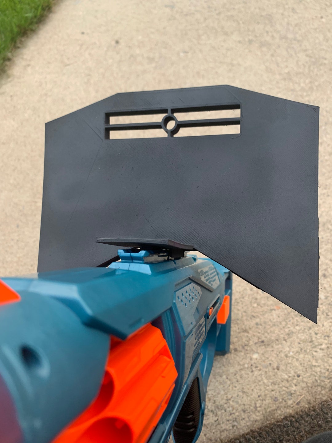 Nerf Gun Shield Attachment - Etsy