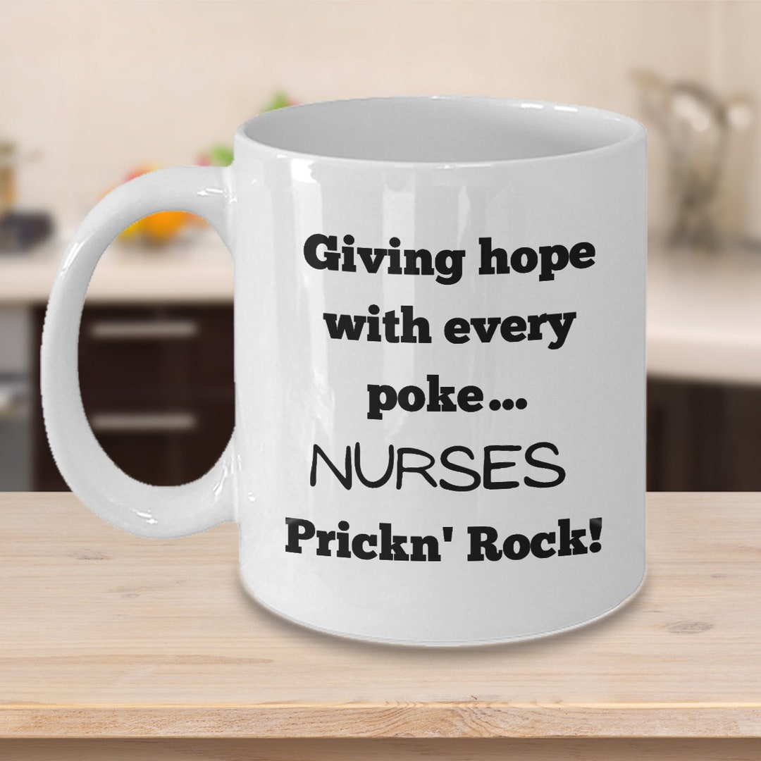 Nurse Appreciation Gift, Mug for Nurses, Thank You Gift for Nurse ...