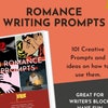 101 Romance Writing Prompts Fiction Prompts for Authors Prompts for ...