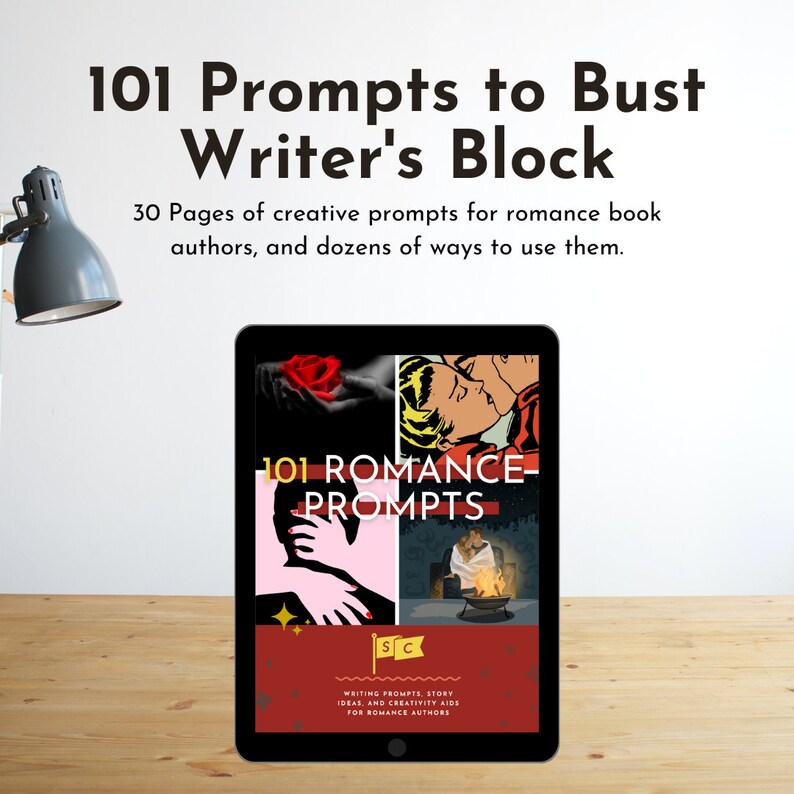 101 Romance Writing Prompts Fiction Prompts for Authors Prompts for ...
