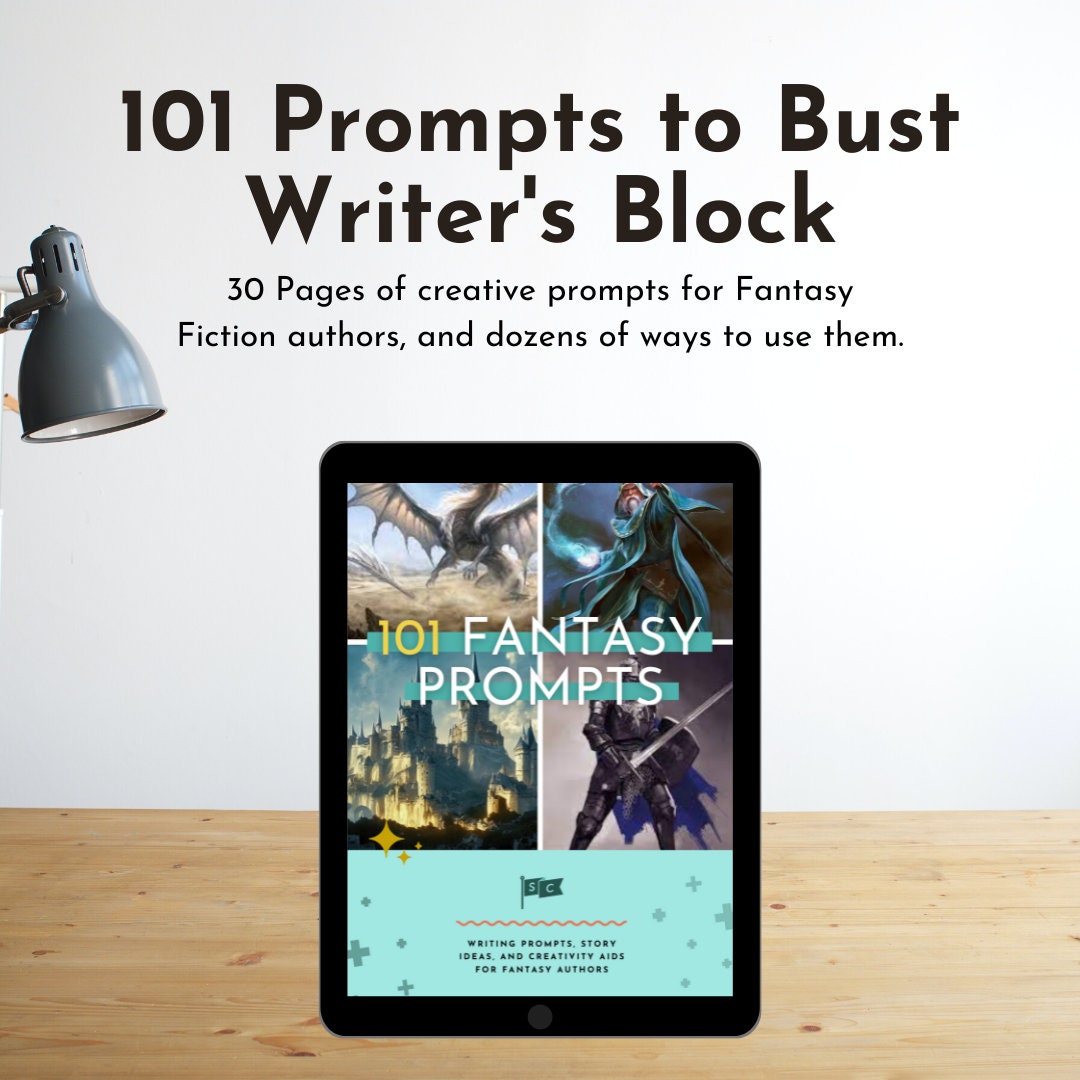 101 Fantasy Writing Prompts | Fiction Prompts for Authors | Prompts for ...