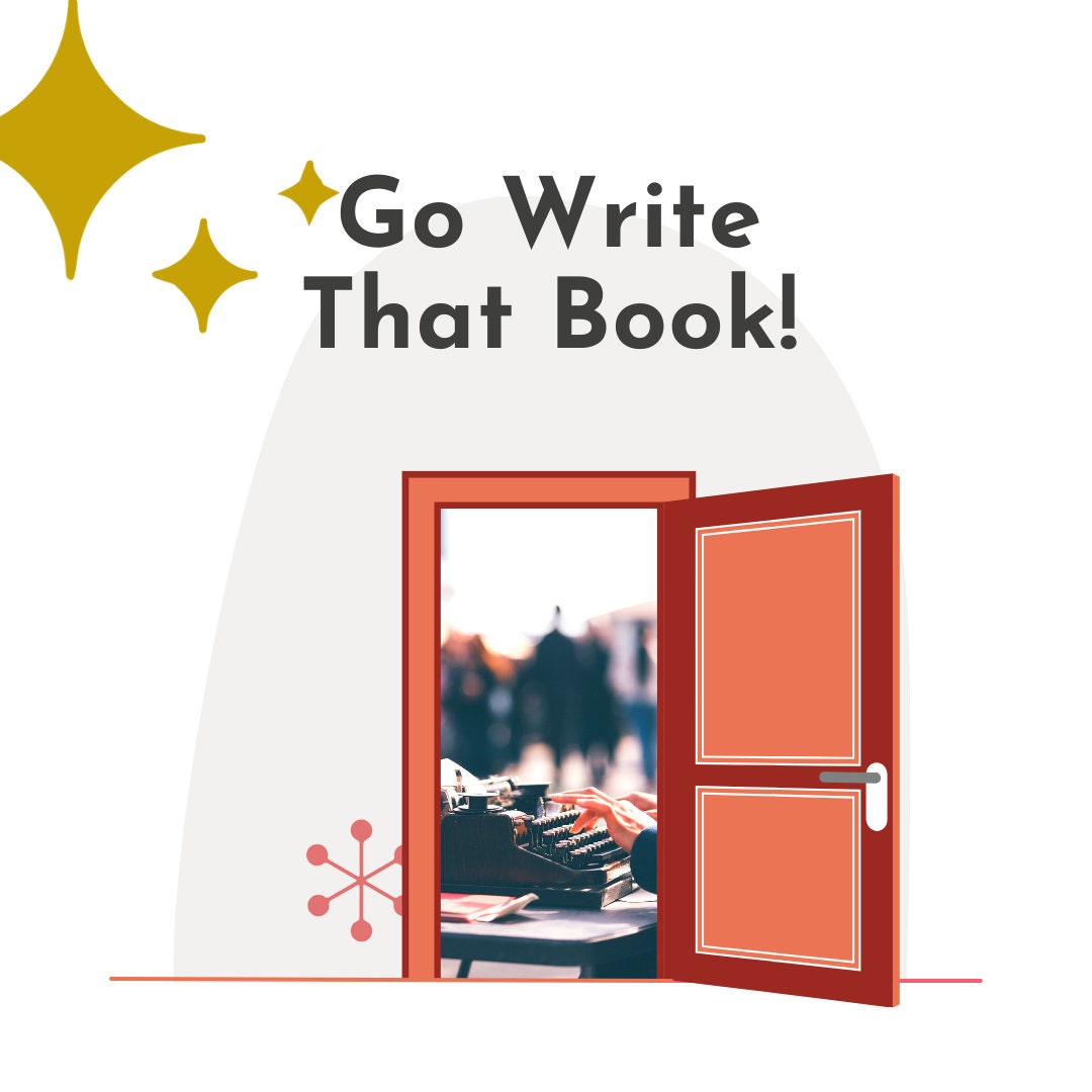 Printable Door Hanger for Authors | Do Not Disturb for Writers | Author ...