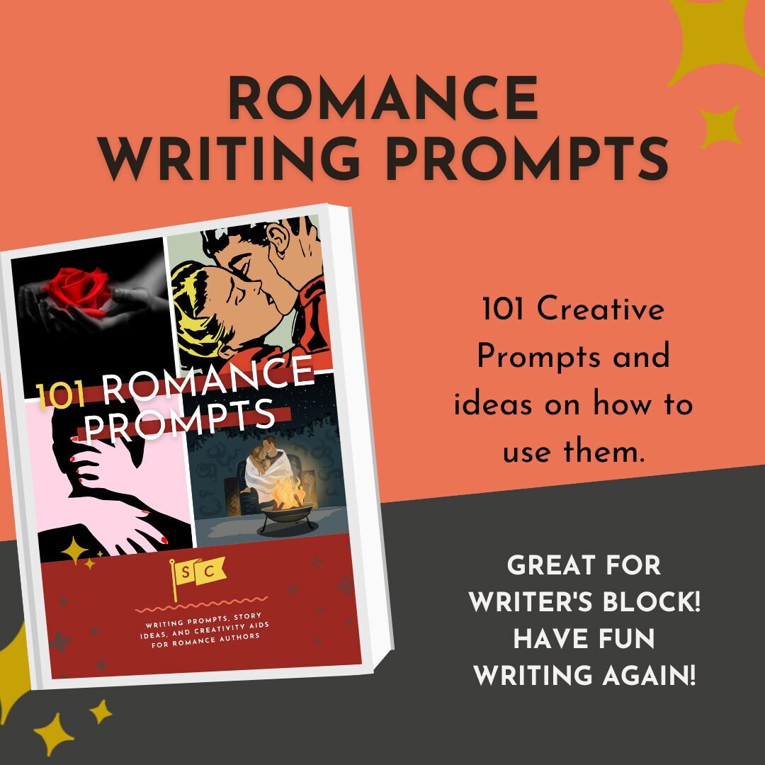 101 Romance Writing Prompts | Fiction Prompts for Authors | Prompts for ...