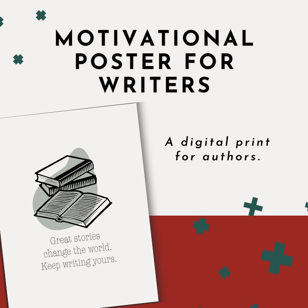 Poster for Authors | Do Not Disturb Poster for Writers | Digital ...
