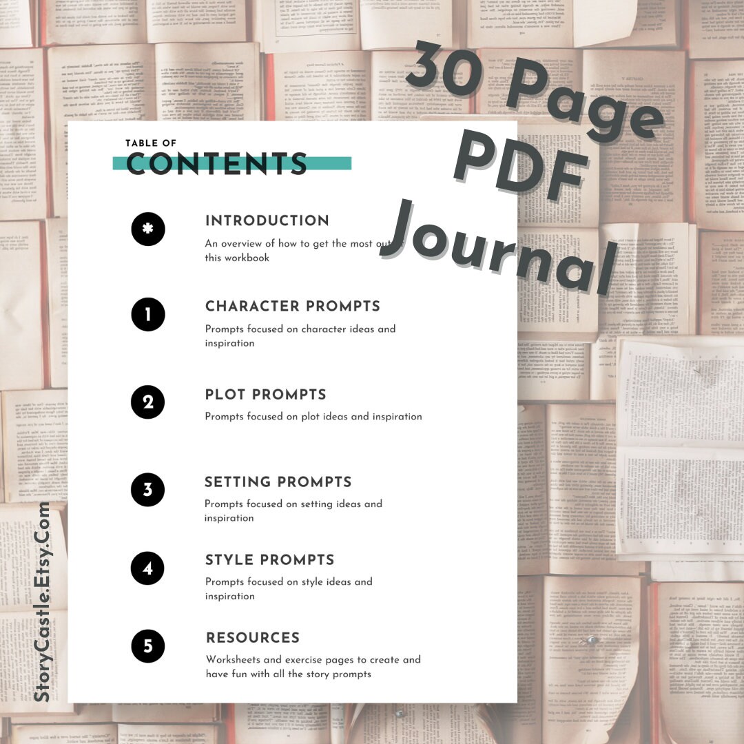 101 Fantasy Writing Prompts | Fiction Prompts for Authors | Prompts for ...