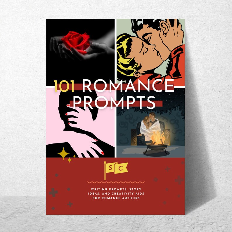 101 Romance Writing Prompts Fiction Prompts for Authors Prompts for ...