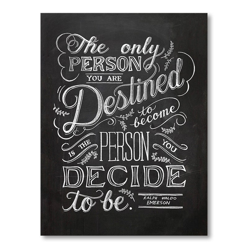 Chalkboard Quotes - Etsy