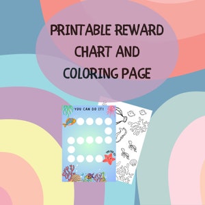 Reward Chart for Kids- Nautical Themed Printable Reward Chart for Kids ...