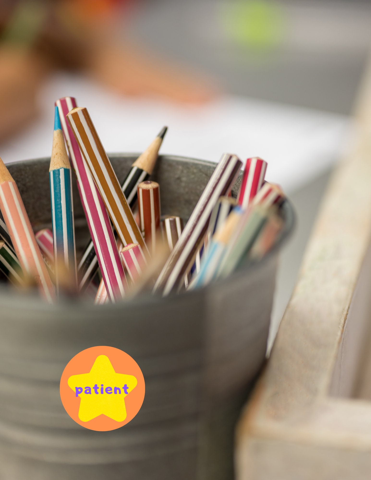 Cute Printable Stickers for Kids About Adjectives for Primary - Etsy