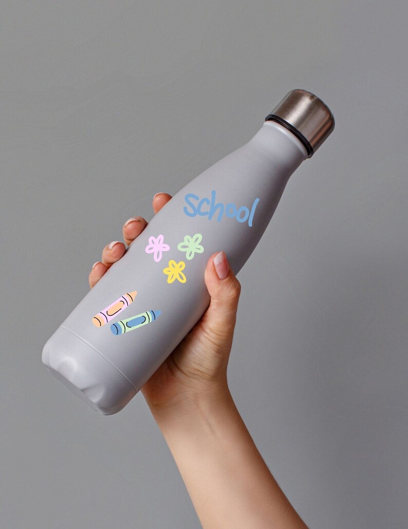 School Stickers- Printable Stickers for Kids- Preschool Teachers Tools ...