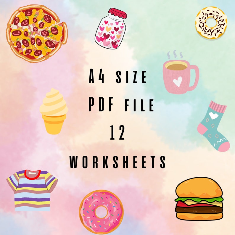 Let's Draw Level 1. Creative Drawing Activity. Creativity Worksheets ...