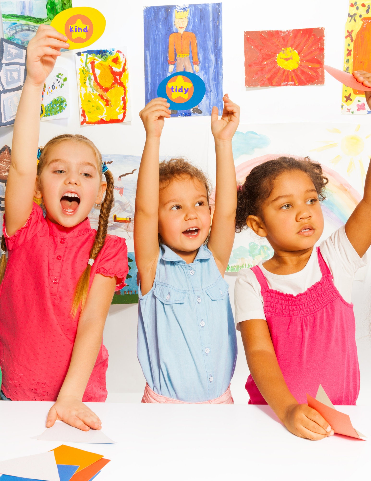 Cute Printable Stickers for Kids About Adjectives- for Primary School ...