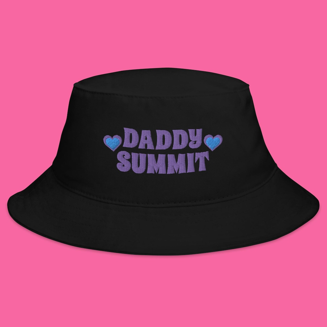 Daddy Summit Bucket Hat | Rave Bucket Hat, House Music Hat, John Summit ...