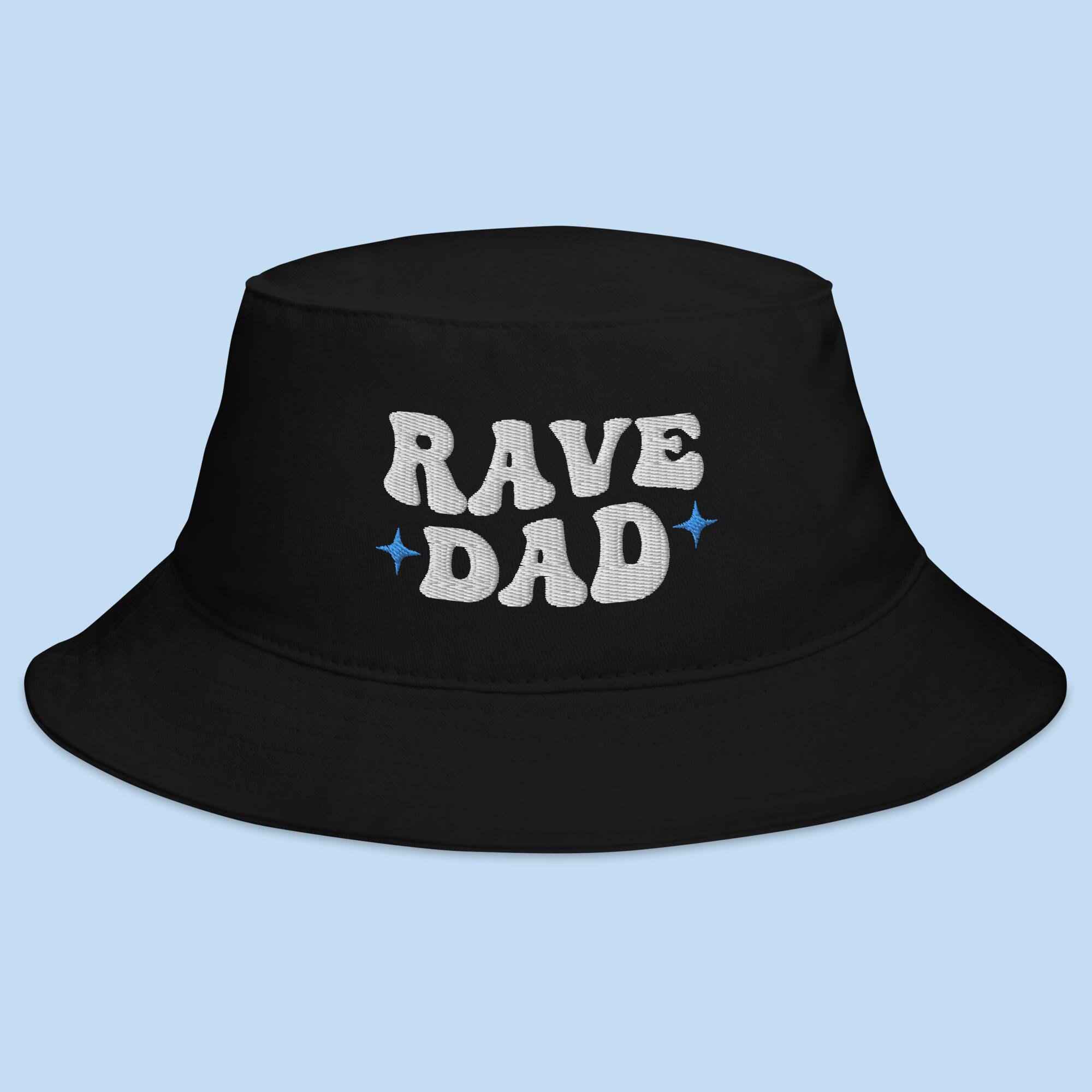 Rave Dad Bucket Hat Rave Daddy Bucket Hat Rave Dad Hat EDM - Etsy