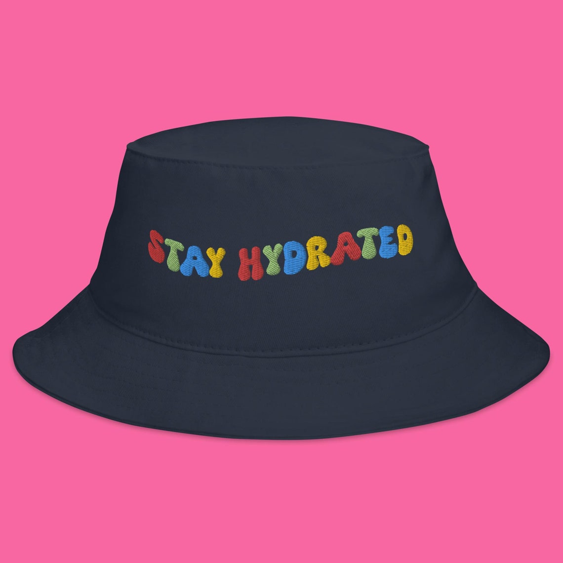 Stay Hydrated Bucket Hat Rave Bucket Hat EDM Festival Hat - Etsy