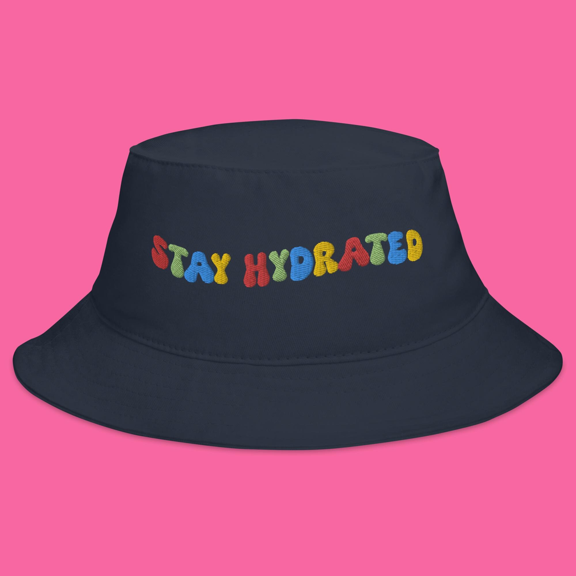 Stay Hydrated Bucket Hat Rave Bucket Hat EDM Festival Hat - Etsy