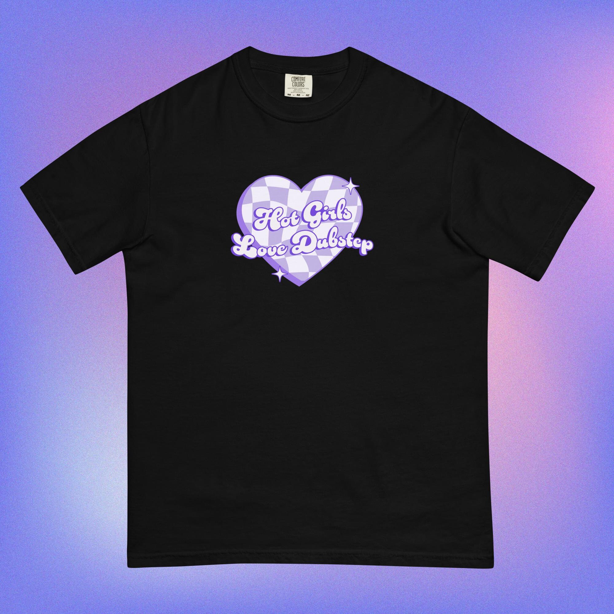 Dubstep Girl Drawing