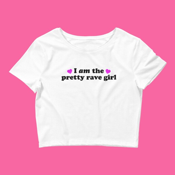 Rave Crop Top - Etsy