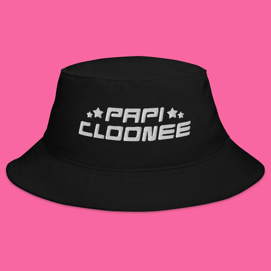 Papi Cloonee Bucket Hat DJ Cloonee Inspired Bucket Hat, Gift for Raver ...