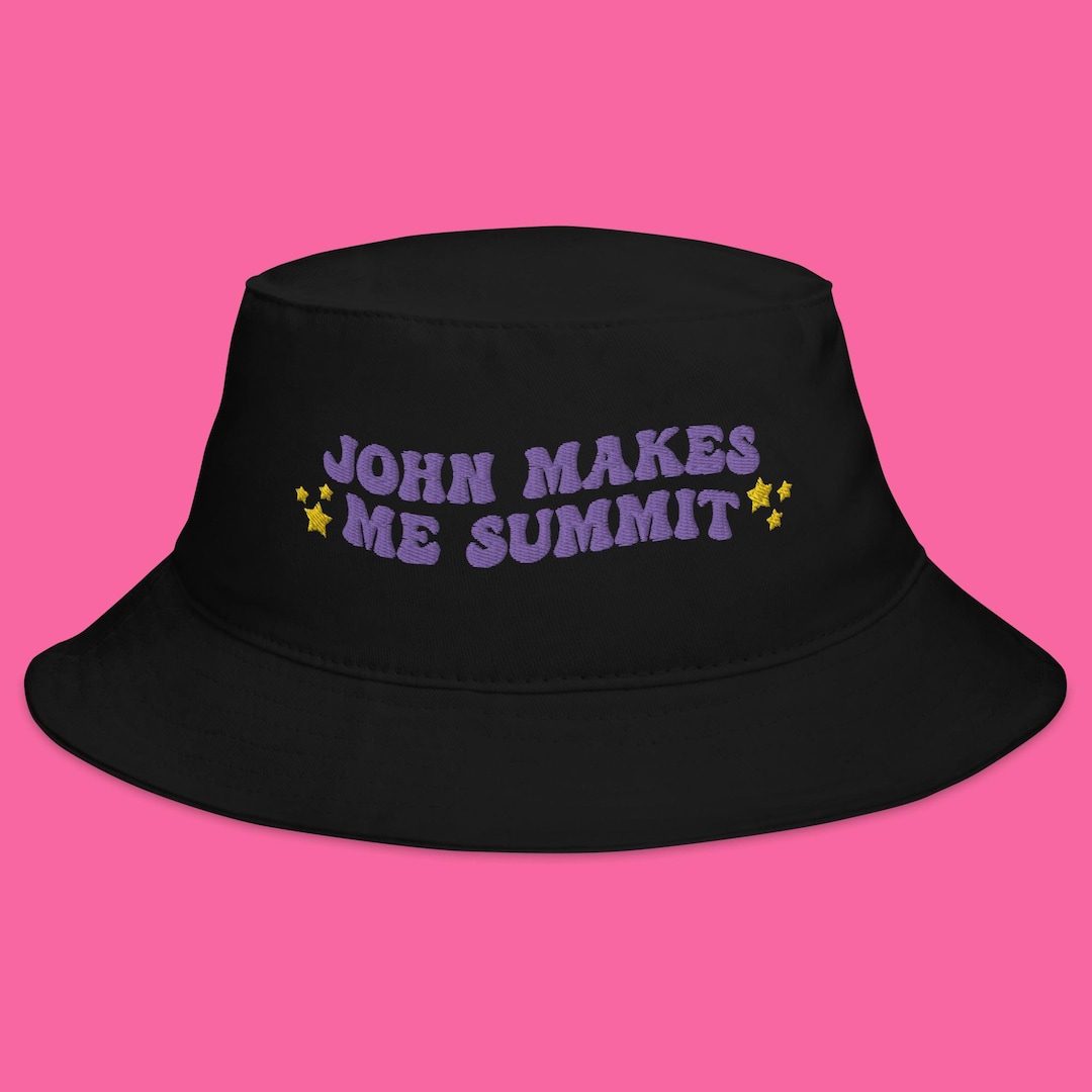 John Makes Me Summit Bucket Hat | John Summit Inspired Merch, Gift for ...