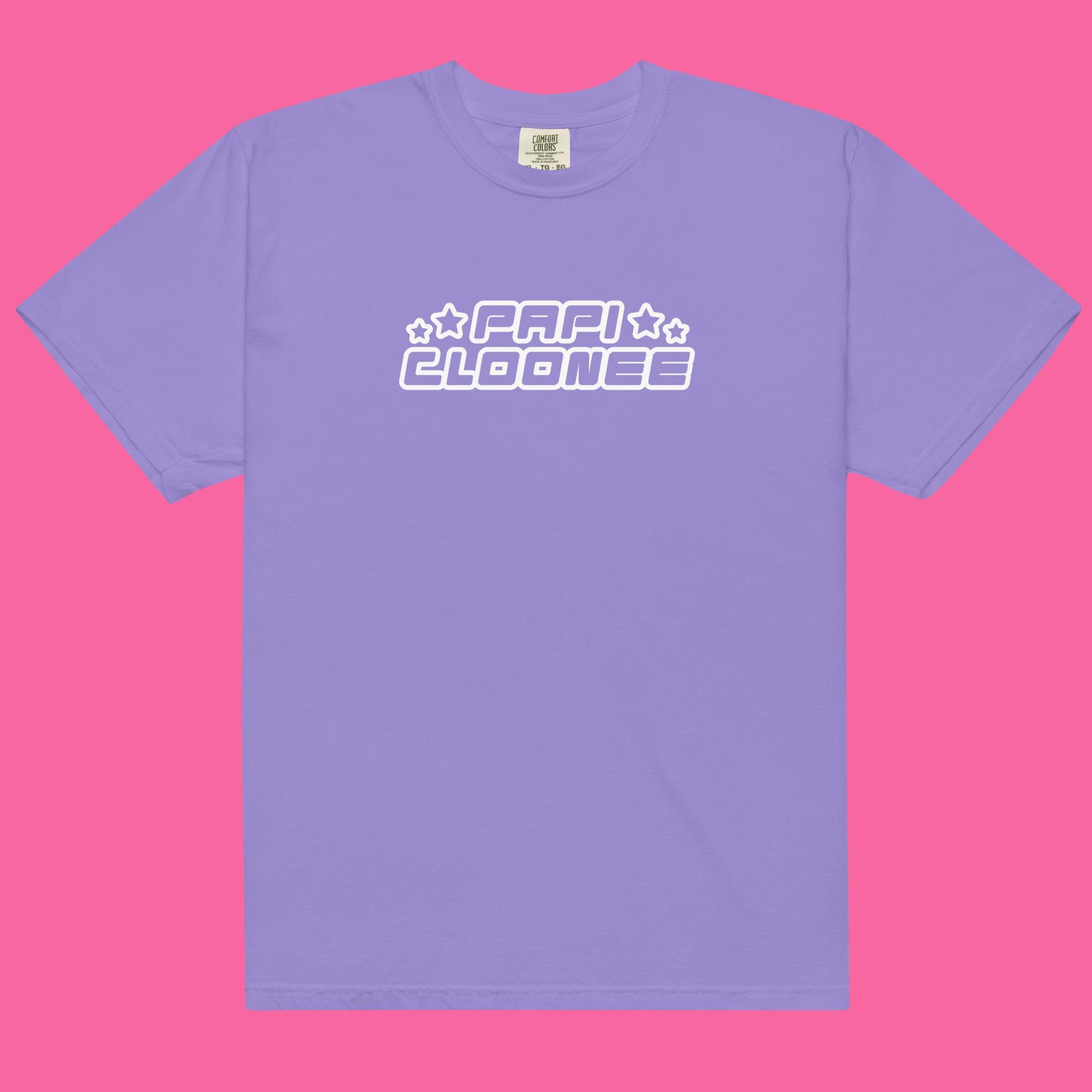 Papi Cloonee Unisex Garment-dyed Heavyweight T-shirt Cloonee DJ ...