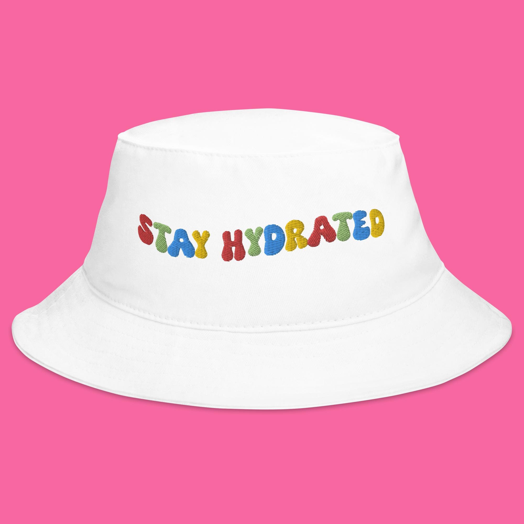 Stay Hydrated Bucket Hat Rave Bucket Hat EDM Festival Hat - Etsy