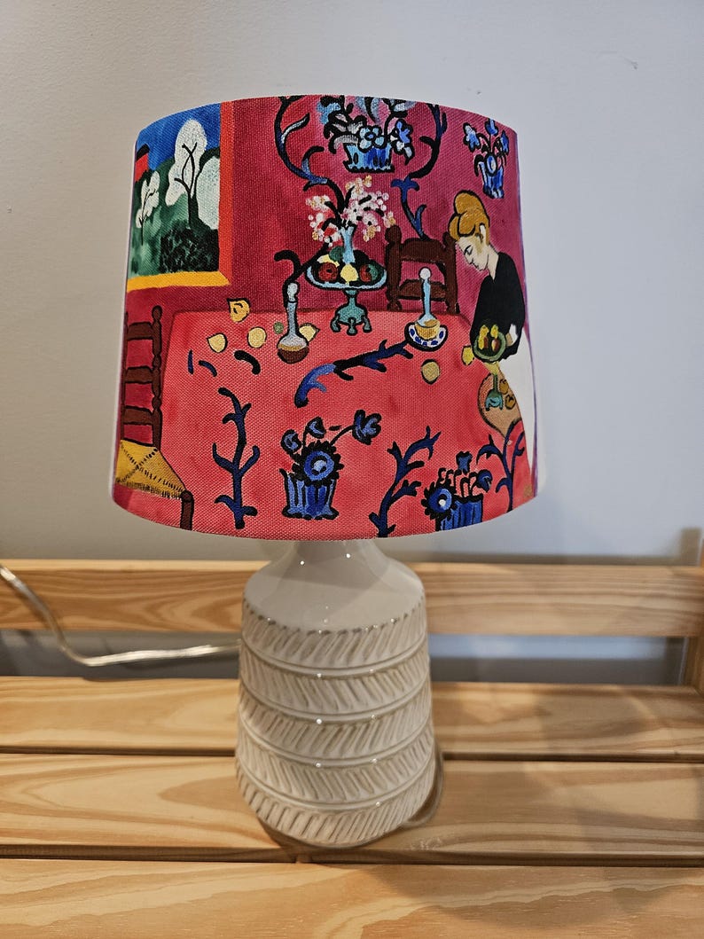 Gorgeous Original Handpainted Lamspade Recreation of Henri Matisse's ...