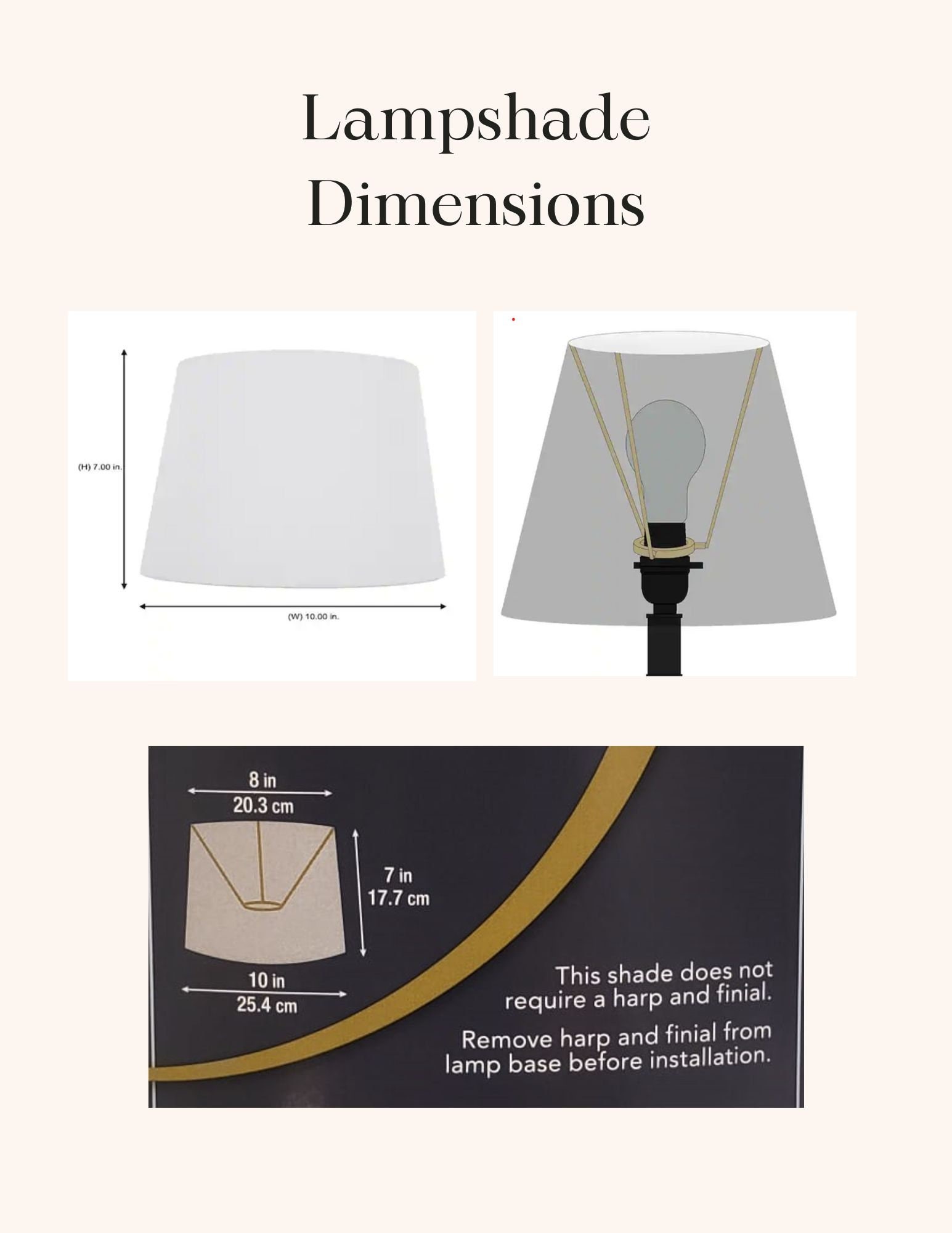 Hand Painted Lampshade - Light and Dark, Floral Motif Lampshade ...