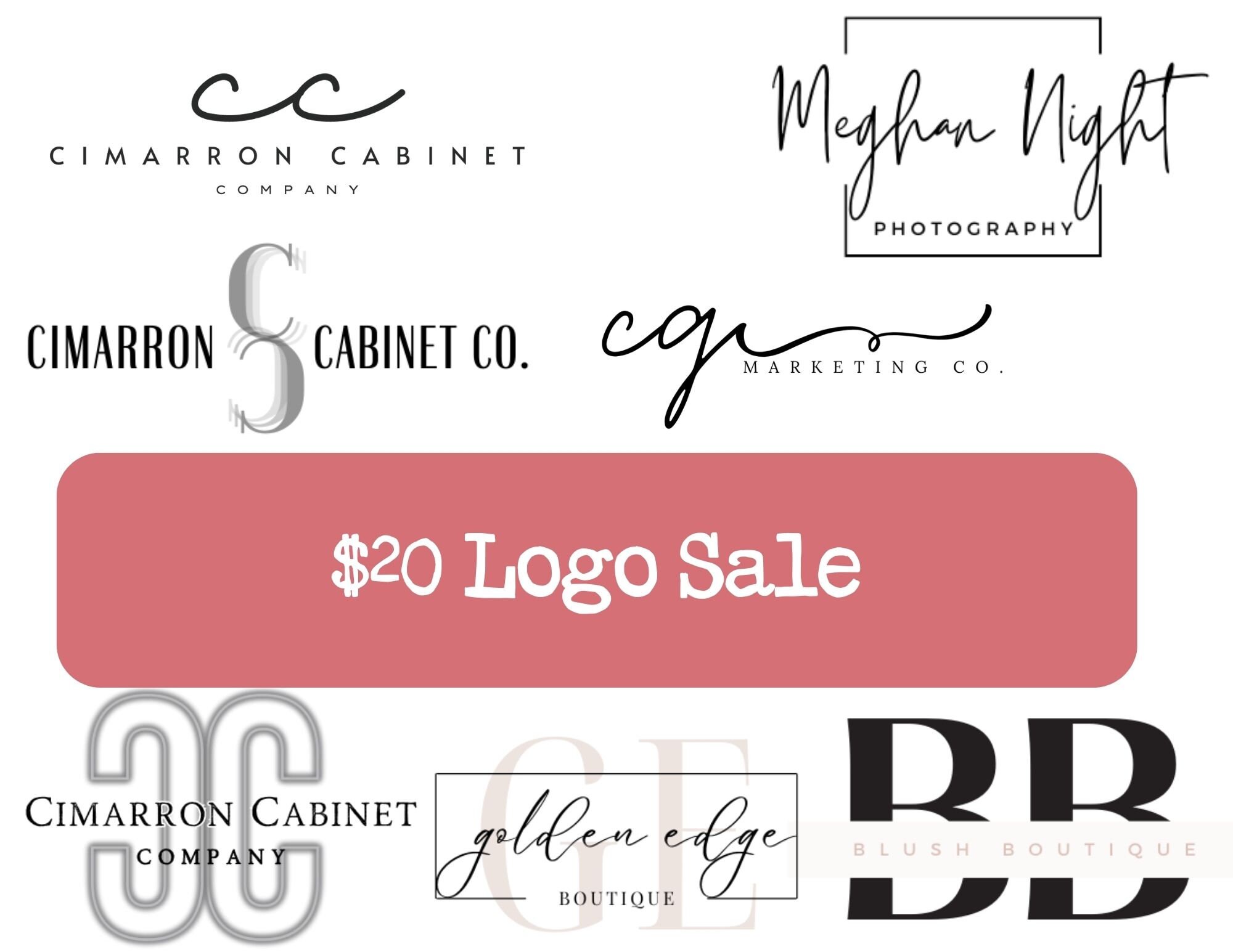 Logo | Branding | Watermark | Boho Logo | Designs - Etsy