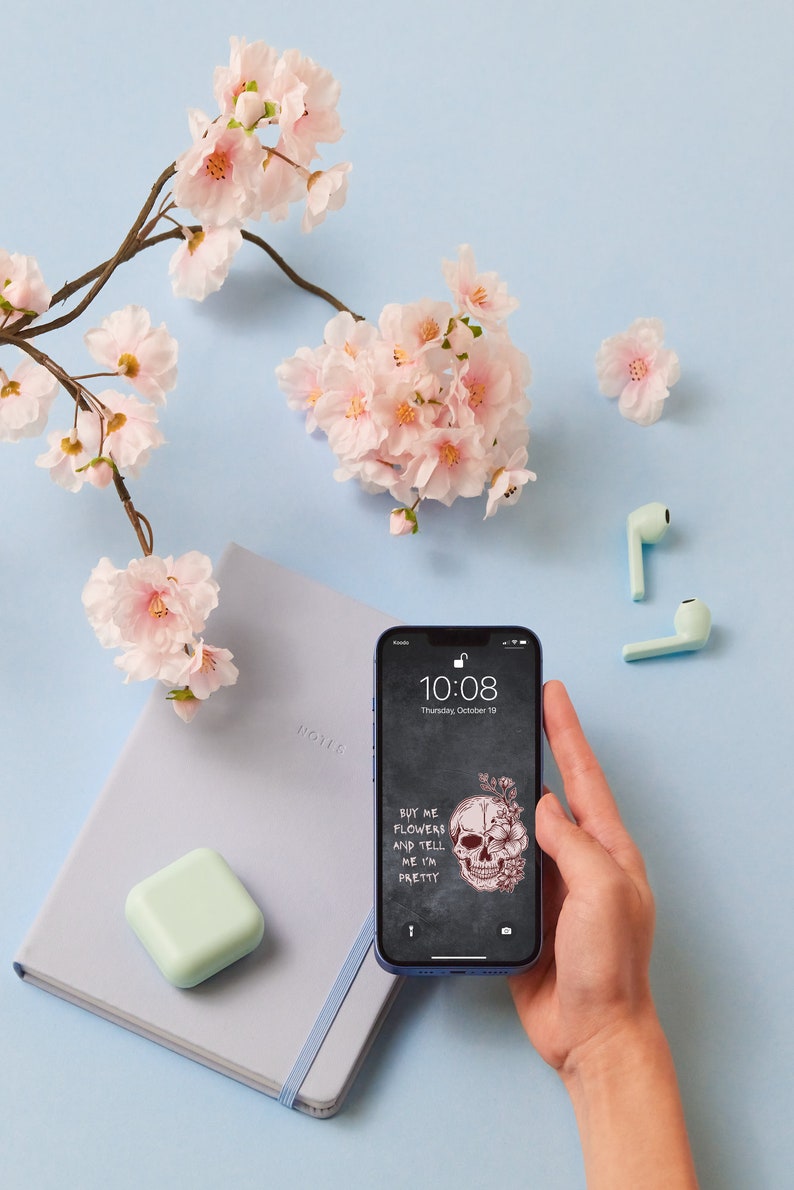 Wallpaper for Smartphone | Phone Wallpaper | Buy Me Flowers and Tell Me ...