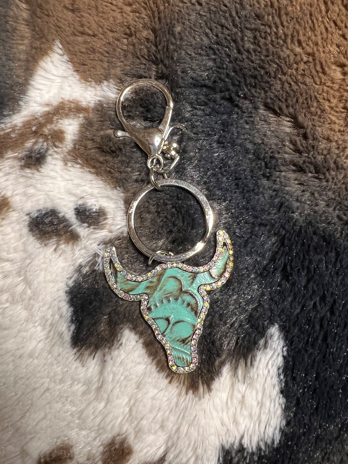 Hand Tooled Leather, Leather, Western, Keychain, Western Leather ...